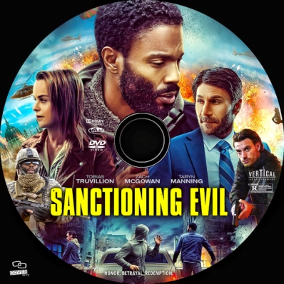 CoverCity - DVD Covers & Labels - Sanctioning Evil
