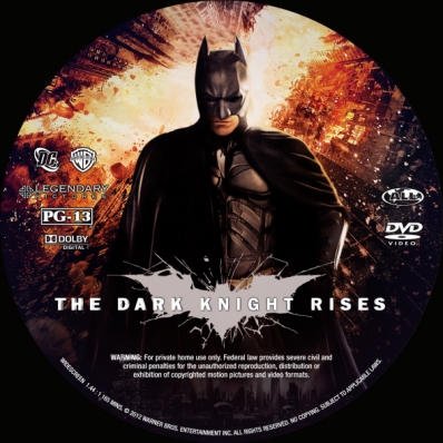 CoverCity - DVD Covers & Labels - The Dark Knight Rises