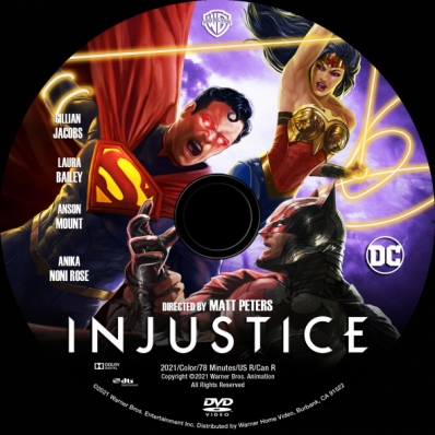 CoverCity - DVD Covers & Labels - Injustice
