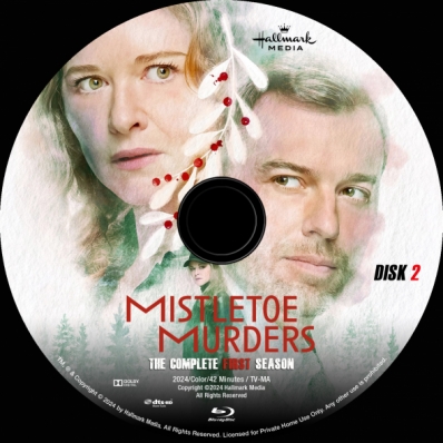 CoverCity - DVD Covers & Labels - Mistletoe Murders - Season 1; disk 2