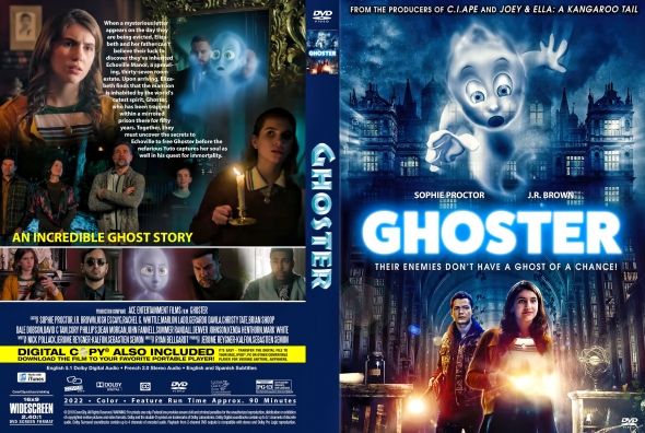 CoverCity - DVD Covers & Labels - Ghoster
