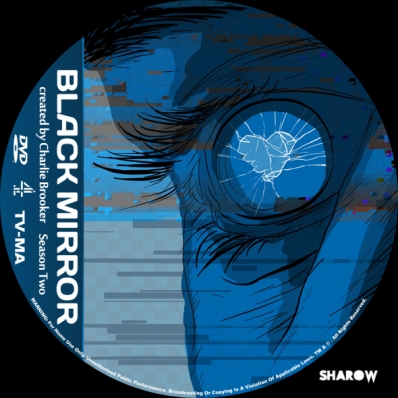 CoverCity - DVD Covers & Labels - Black Mirror - Season 2