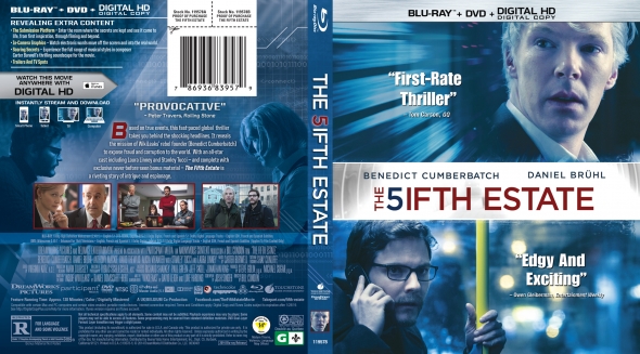 The Fifth Estate Dvd Cover