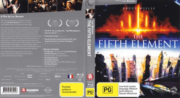 CoverCity - DVD Covers & Labels - The Fifth Element