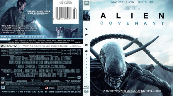 CoverCity - DVD Covers & Labels - Alien: Covenant