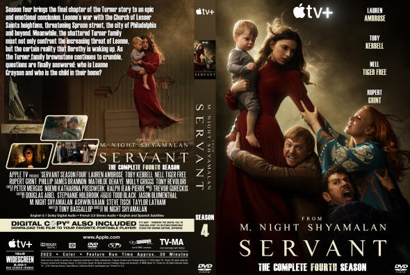 CoverCity - DVD Covers & Labels - Servant - Season 4