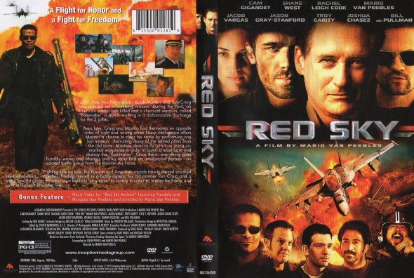 CoverCity - DVD Covers & Labels - Red Sky