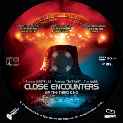 CoverCity - DVD Covers & Labels - Close Encounters Of The Third Kind