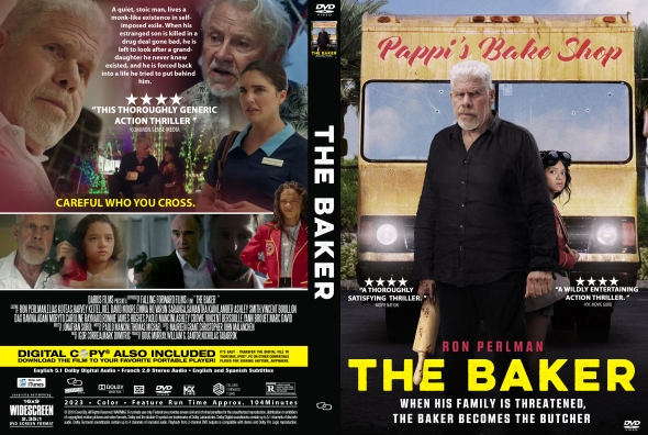 CoverCity - DVD Covers & Labels - The Baker