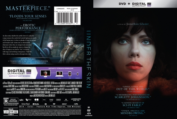 CoverCity - DVD Covers & Labels - Under the Skin