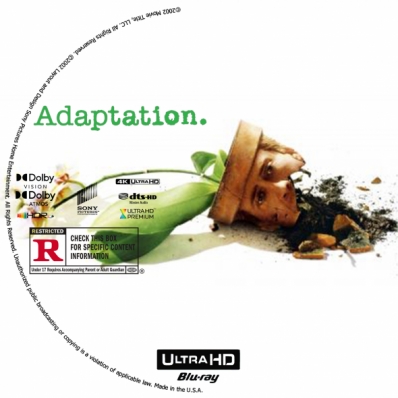CoverCity - DVD Covers & Labels - Adaptation 4K