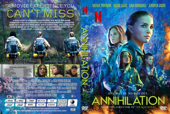 CoverCity - DVD Covers & Labels - Annihilation