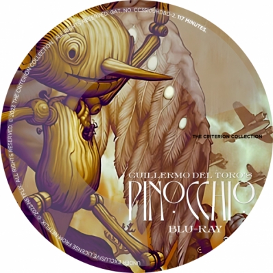 CoverCity - DVD Covers & Labels - Guillermo del Toro's Pinocchio (2022)