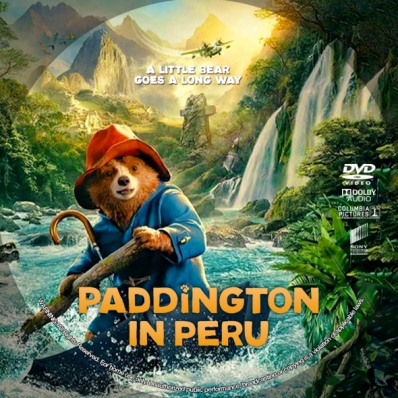 CoverCity - DVD Covers & Labels - Paddington in Peru