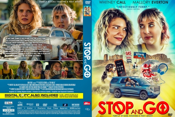 CoverCity - DVD Covers & Labels - Stop and Go