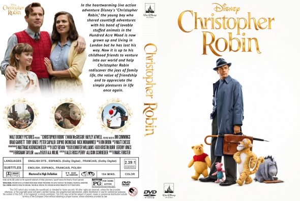 CoverCity - DVD Covers & Labels - Christopher Robin