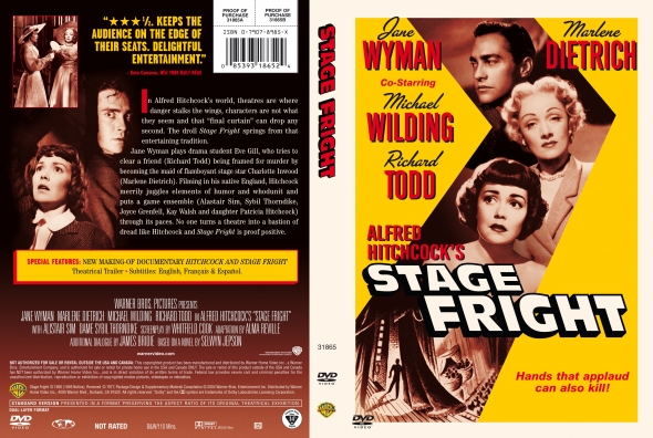 CoverCity - DVD Covers & Labels - Stage Fright