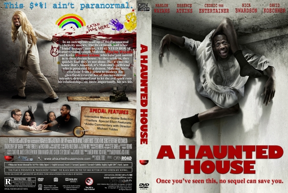 CoverCity - DVD Covers & Labels - A Haunted House