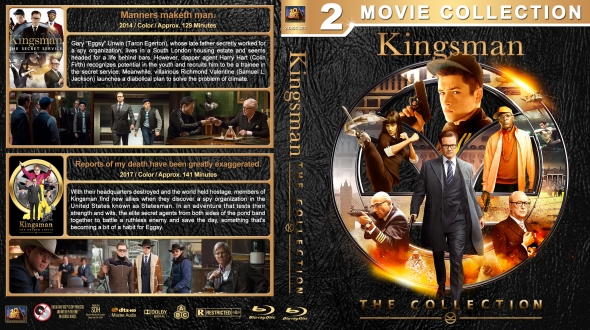 CoverCity - DVD Covers & Labels - Kingsman Collection