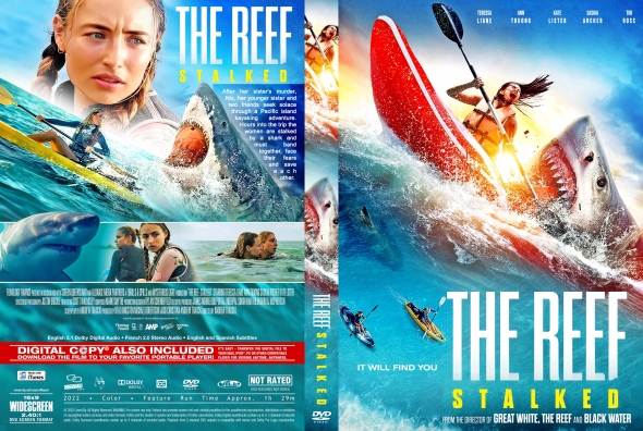 CoverCity - DVD Covers & Labels - The Reef: Stalked CoverCity - DVD Covers & Labels - The Reef: Stalked