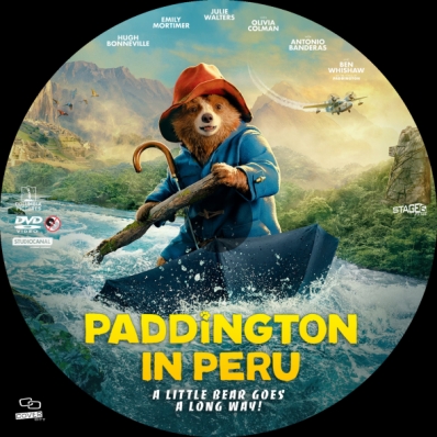CoverCity - DVD Covers & Labels - Paddington in Peru