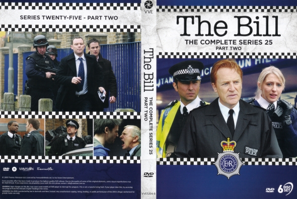 CoverCity - DVD Covers & Labels - The Bill - Season 25; part 2
