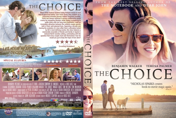 CoverCity - DVD Covers & Labels - The Choice