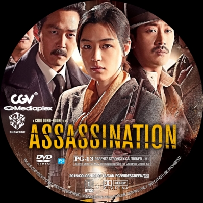CoverCity - DVD Covers & Labels - Assassination