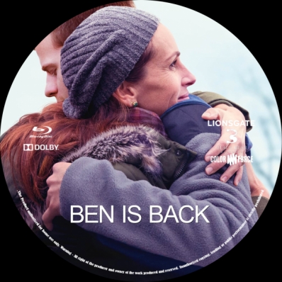 CoverCity - DVD Covers & Labels - Ben Is Back