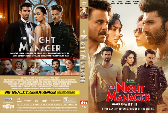 CoverCity - DVD Covers & Labels - The Night Manager - Season 1
