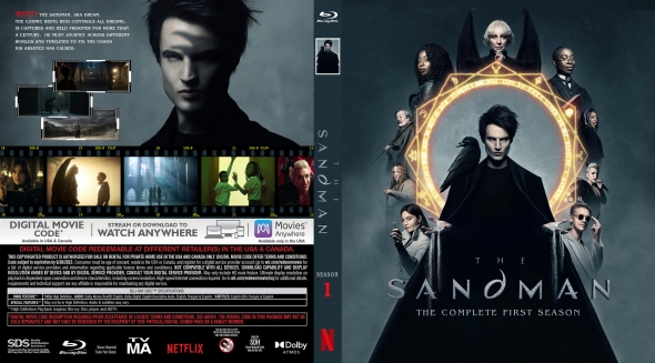 CoverCity - DVD Covers & Labels - The Sandman - Season 1