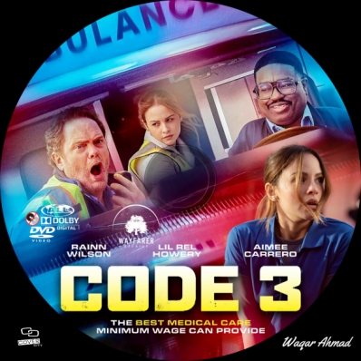 CoverCity - DVD Covers & Labels - Code 3