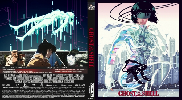 CoverCity - DVD Covers & Labels - Ghost in the Shell 4K