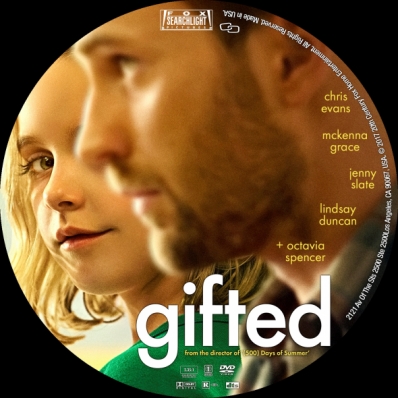 CoverCity - DVD Covers & Labels - Gifted