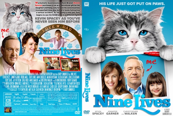 CoverCity - DVD Covers & Labels - Nine Lives