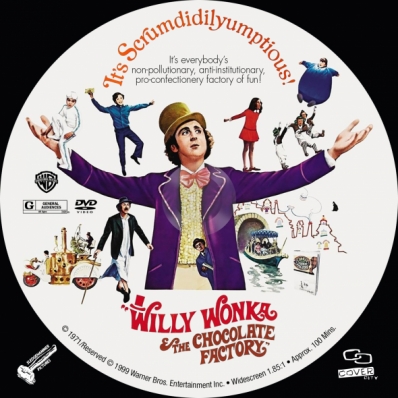 CoverCity - DVD Covers & Labels - Willy Wonka & the Chocolate Factory
