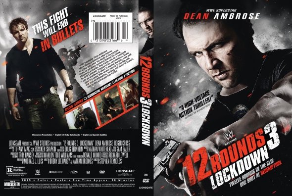 CoverCity - DVD Covers & Labels - 12 Rounds 3: Lockdown