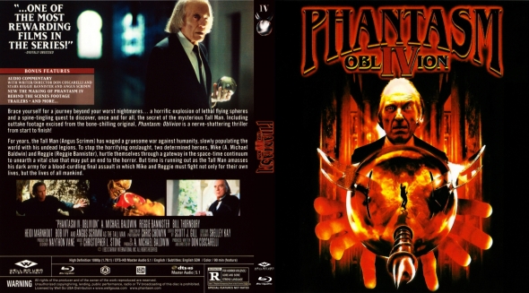 CoverCity - DVD Covers & Labels - Phantasm 4