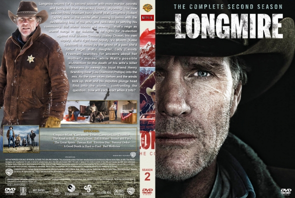 Second Season Of Longmire