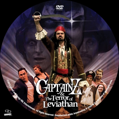 CoverCity - DVD Covers & Labels - Captain Z & the Terror of Leviathan