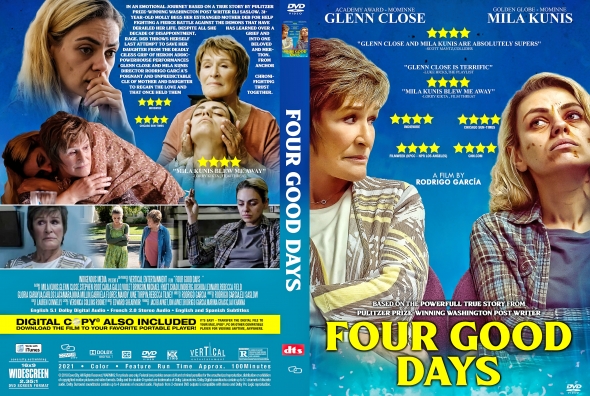 CoverCity - DVD Covers & Labels - Four Good Days