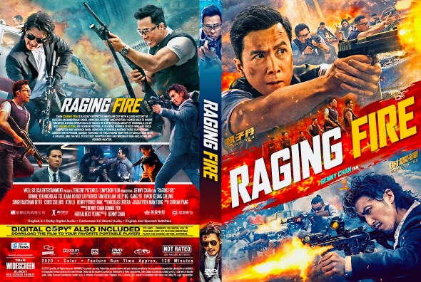 CoverCity - DVD Covers & Labels - Raging Fire