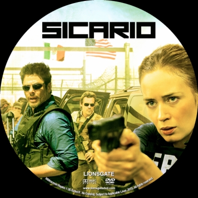 CoverCity - DVD Covers & Labels - Sicario
