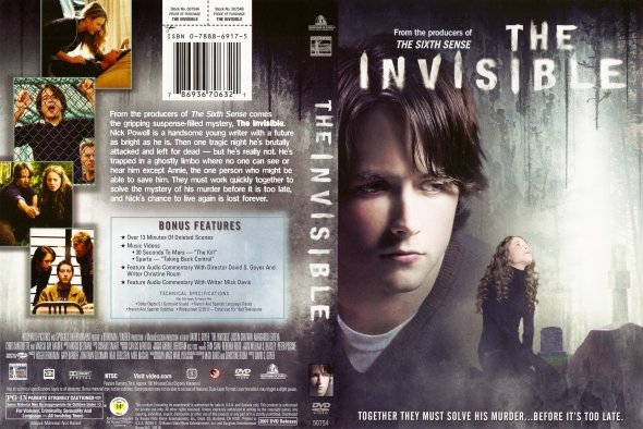 CoverCity - DVD Covers & Labels - The Invisible