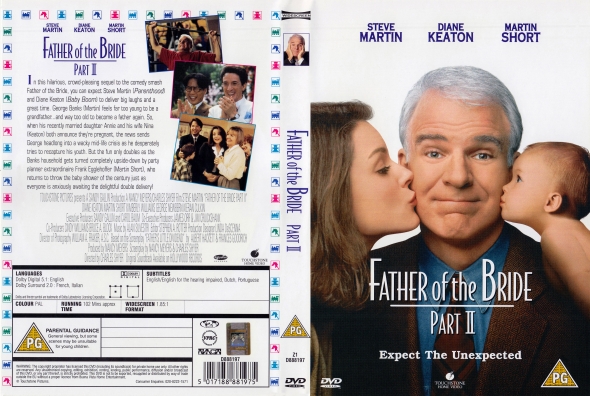 CoverCity - DVD Covers & Labels - Father of the Bride Part II
