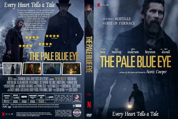 CoverCity - DVD Covers & Labels - The Pale Blue Eye CoverCity - DVD Covers & Labels - The Pale Blue Eye