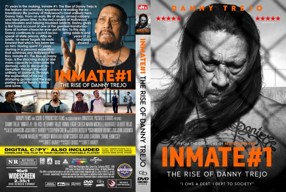 CoverCity - DVD Covers & Labels - Inmate #1: The Rise of Danny Trejo