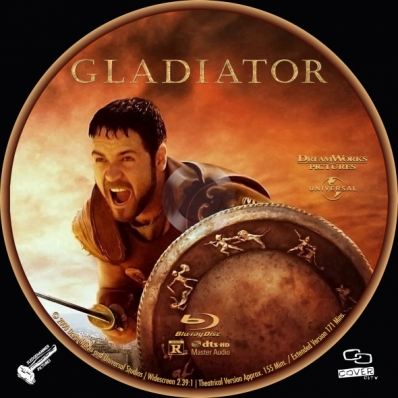 CoverCity - DVD Covers & Labels - Gladiator