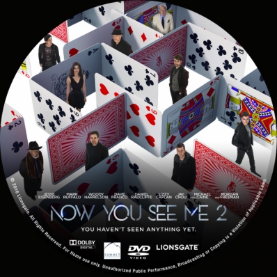 CoverCity - DVD Covers & Labels - Now You See Me 2