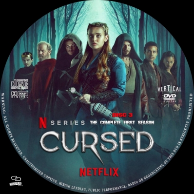 CoverCity - DVD Covers & Labels - Cursed - Season 1; disc 3